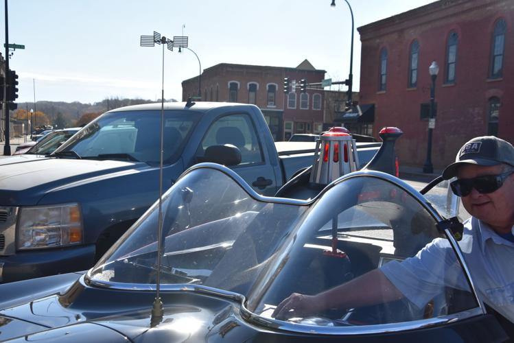 Local classic car enthusiast brings Batmobile to St. Peter | News ...