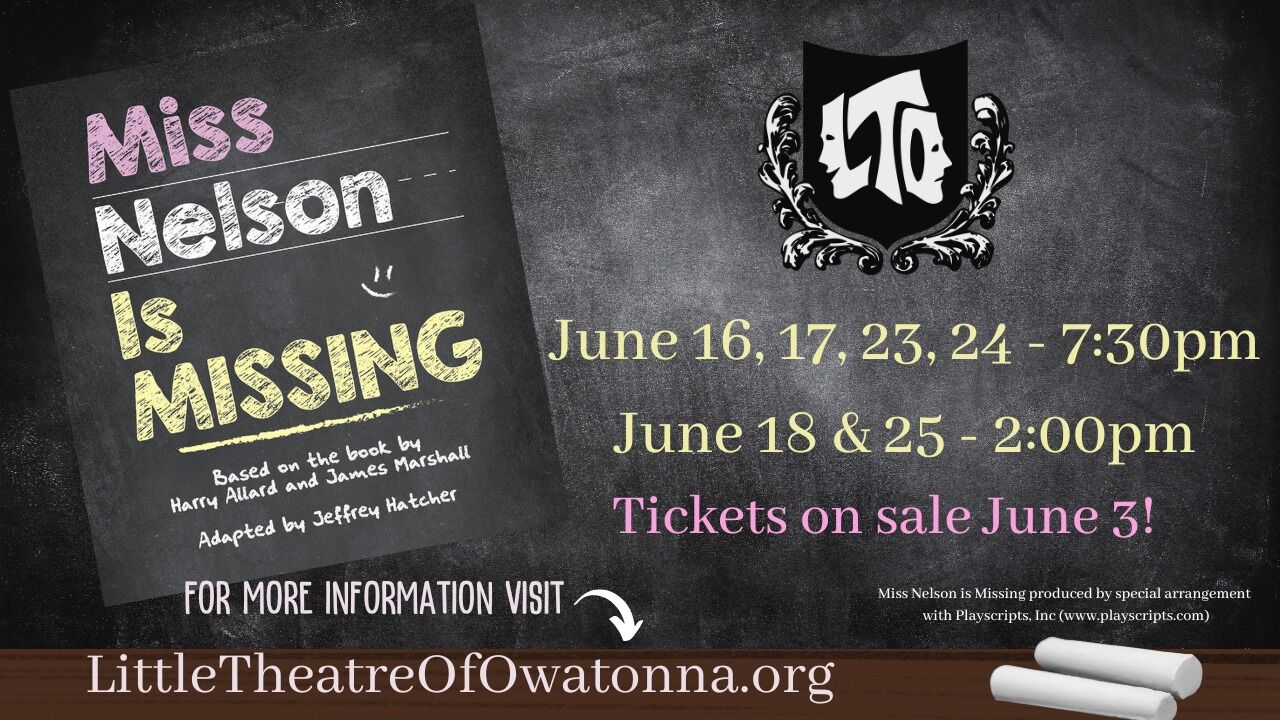 Miss Nelson is Missing - Owatonna | Scene | southernminn.com