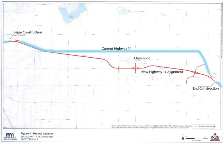 MnDOT hosts open house for Highway 14 expansion project | News ...