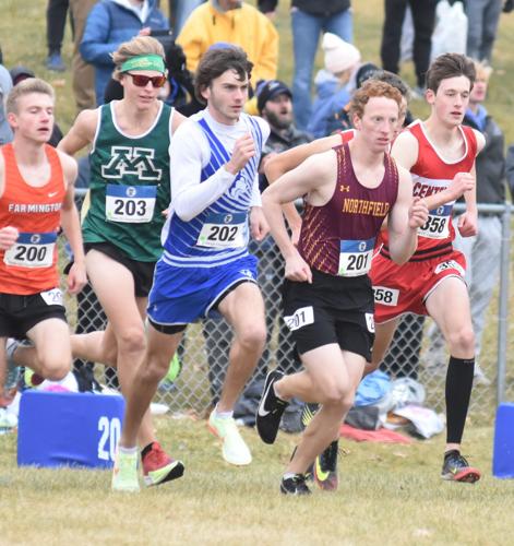 Northfield's Amundson places 104th at state cross country meet | Sports ...