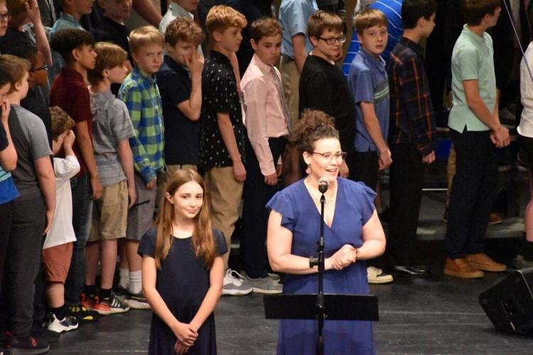 PHOTOS: St. Peter Middle School sixth-grade choir puts on spring ...