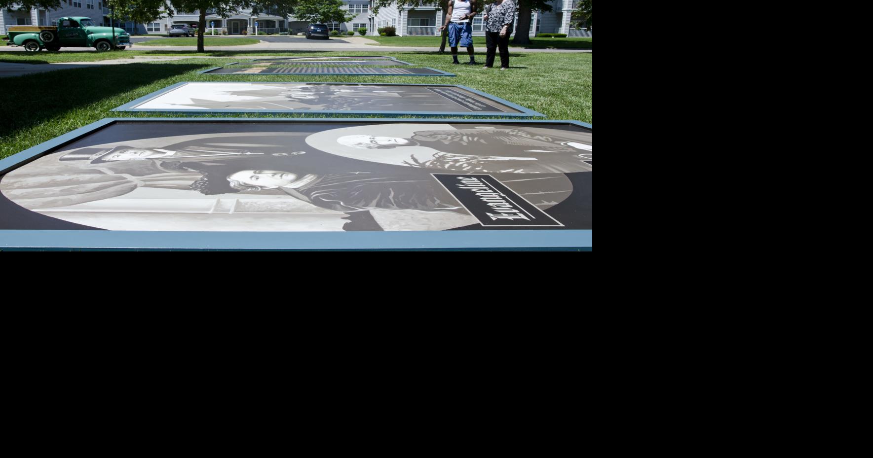 'A long time coming,' Bishop Whipple mural installed in Central Park ...