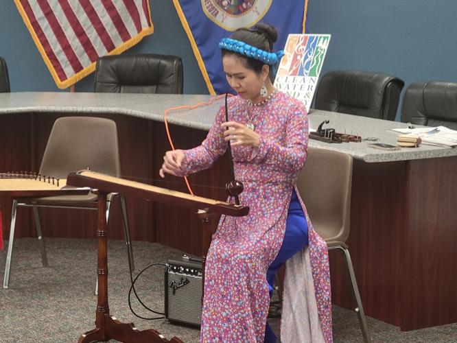 Musician brings Vietnamese folk songs, instruments to local libraries ...