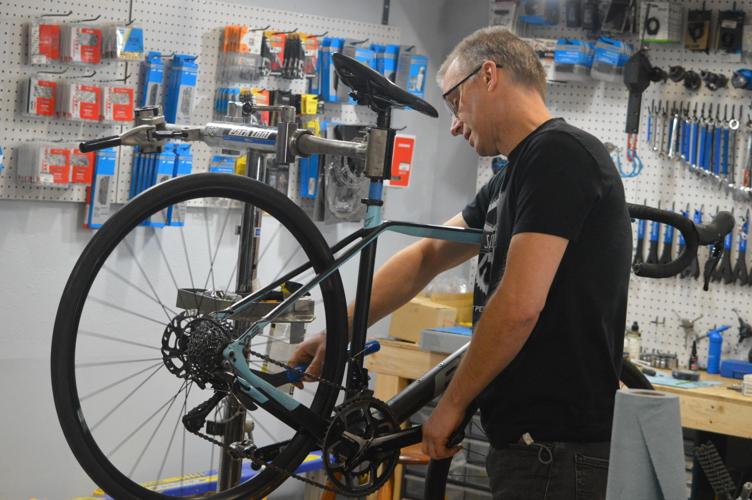 New family-run business The Smallest Cog promotes cycling in St. Peter ...