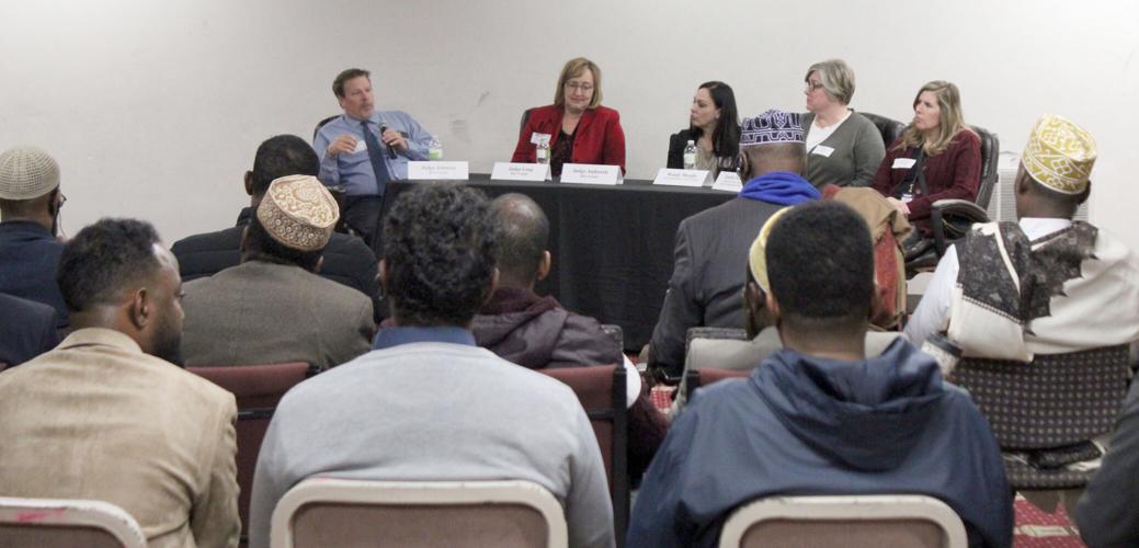 Somali community shares hopes, concerns with court officials | News ...