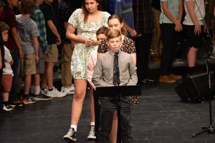 PHOTOS: St. Peter Middle School sixth-grade choir puts on spring ...