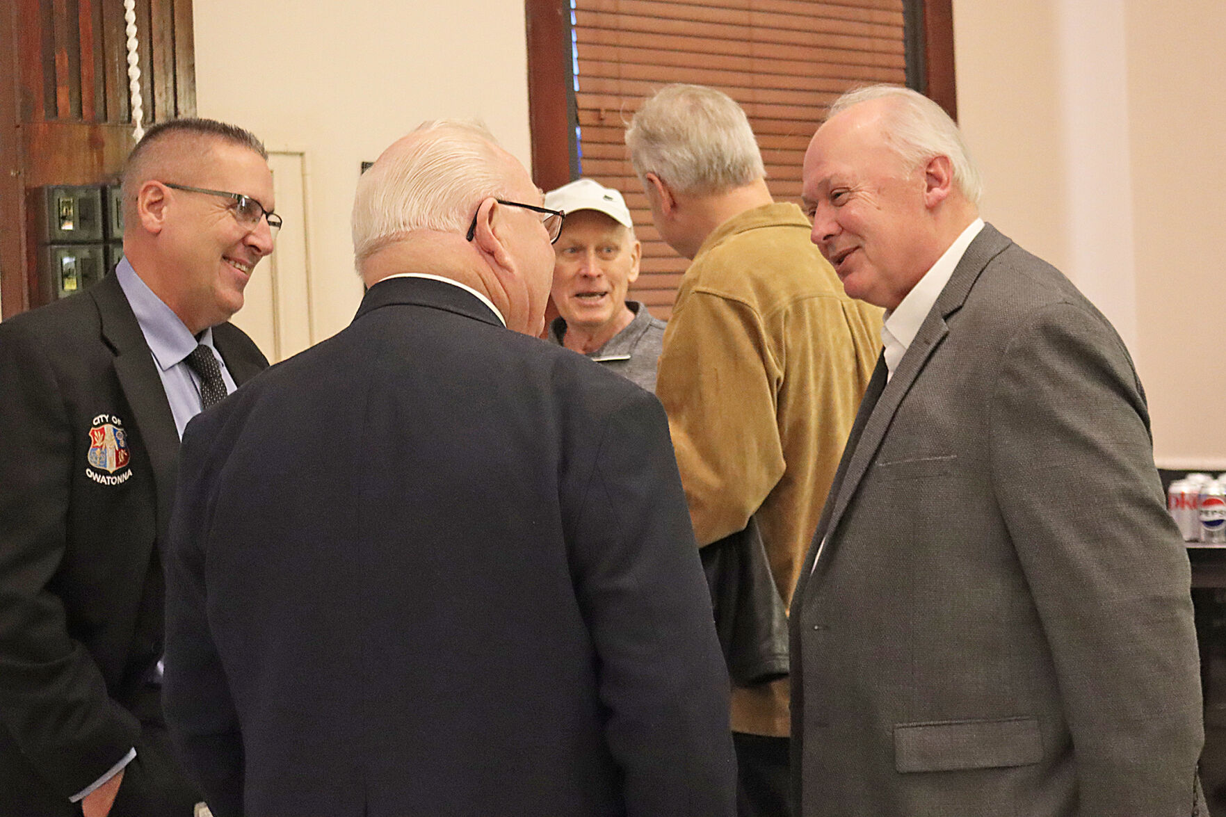 THE HOMETOWN BOYS: Owatonna bids farewell to longtime mayor, council ...