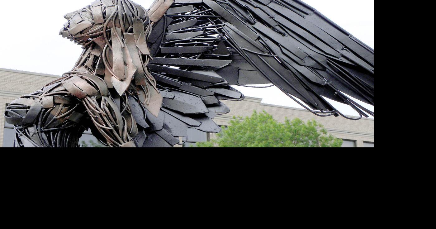 Inspirational sculpture to take wings at Owatonna Hospital | Owatonna ...