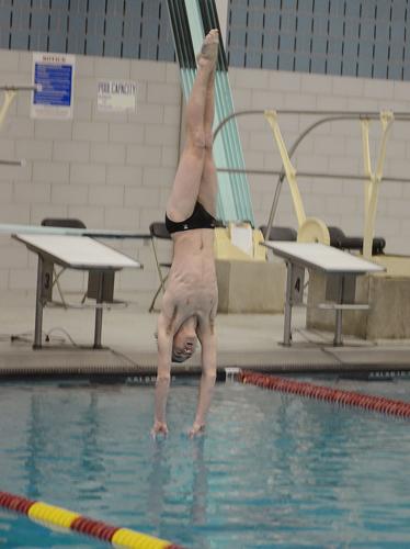 Boys swimming and diving: Northfield's Cuddy sets new record at home ...