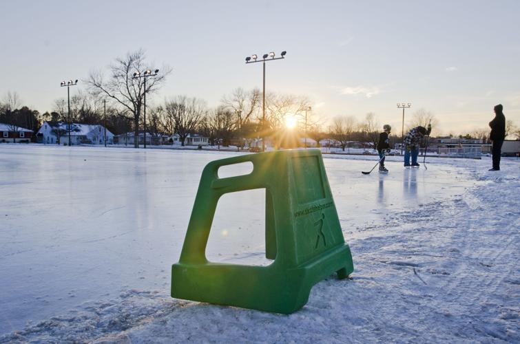Tuesday evening at Jefferson: An 'ice' time to enjoy mother nature's ...