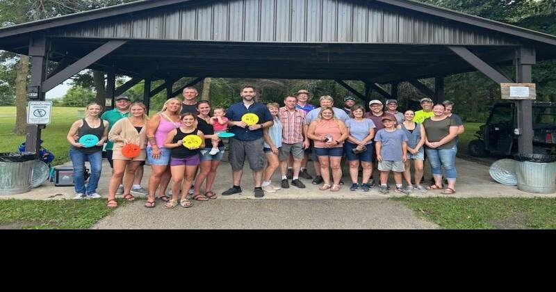 Waseca County opens disc golf course at Courthouse Park | News ...