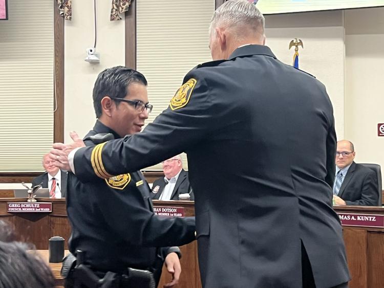 New Owatonna officer officially sworn in | News | southernminn.com