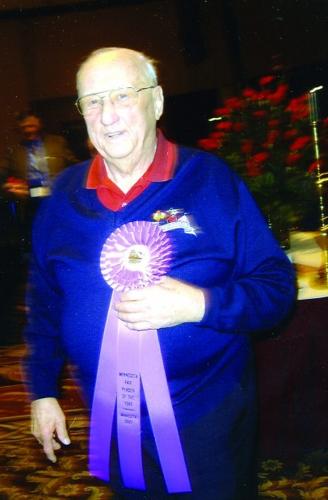Long-time Steele County Free Fair booster Bob Ringhofer dies at age 94 ...