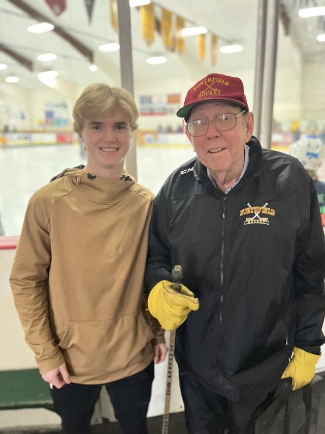 Northfield's Geiger wins Herb Brooks Award | Sports | southernminn.com
