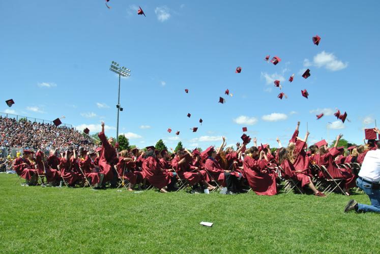 GALLERY: Northfield High School class of 2018 looks to the future ...