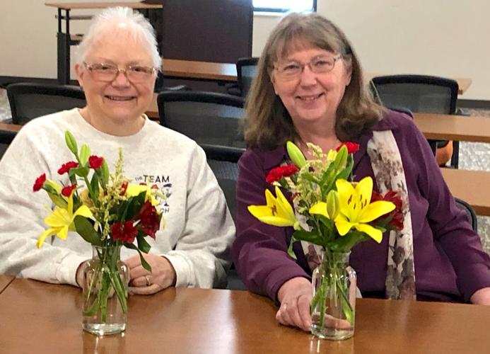 Staff recognized and live musicians playing at Buckham West | Community ...