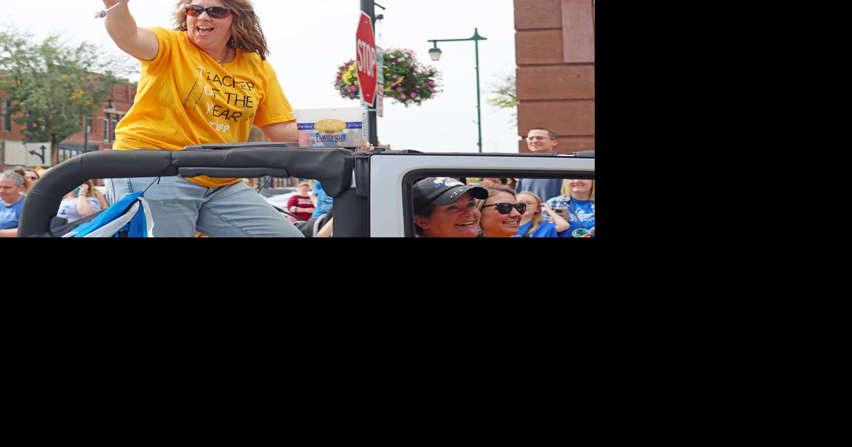 Washington's Walerius nominated for Minnesota Teacher of the Year ...