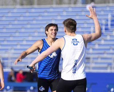 Owatonna boys 4x200 new fastest time highlights Big 9 Conference track ...