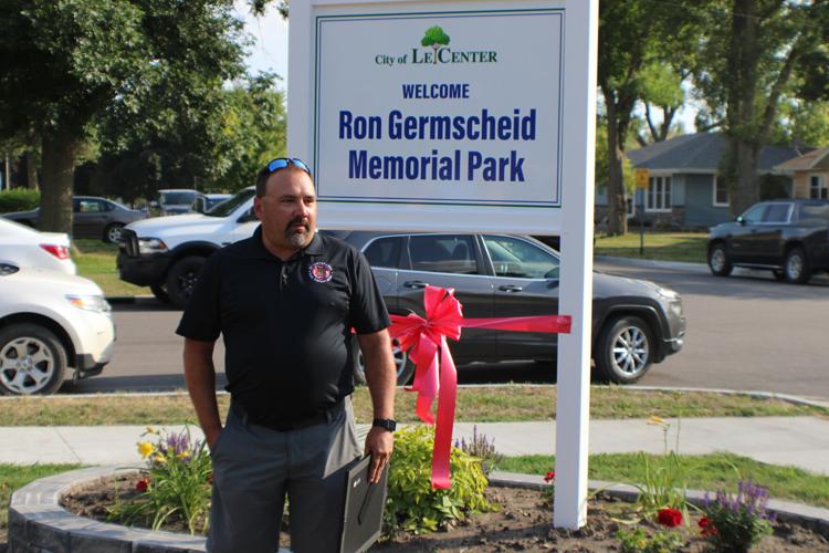 North Park renamed in honor of lifelong community volunteer Ron ...