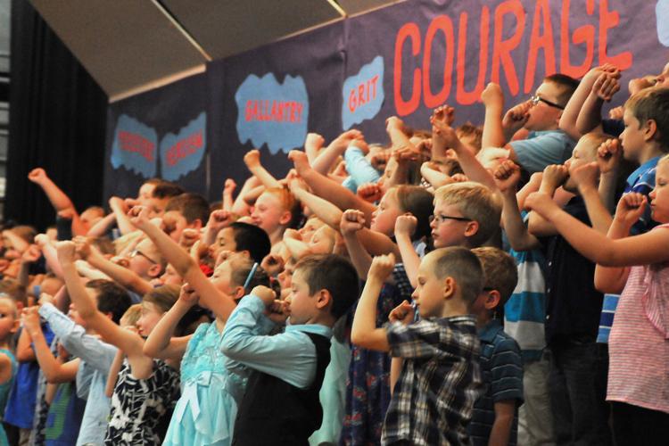 PHOTO GALLERY: Elementary school concert brings theme of 'Courage' in ...