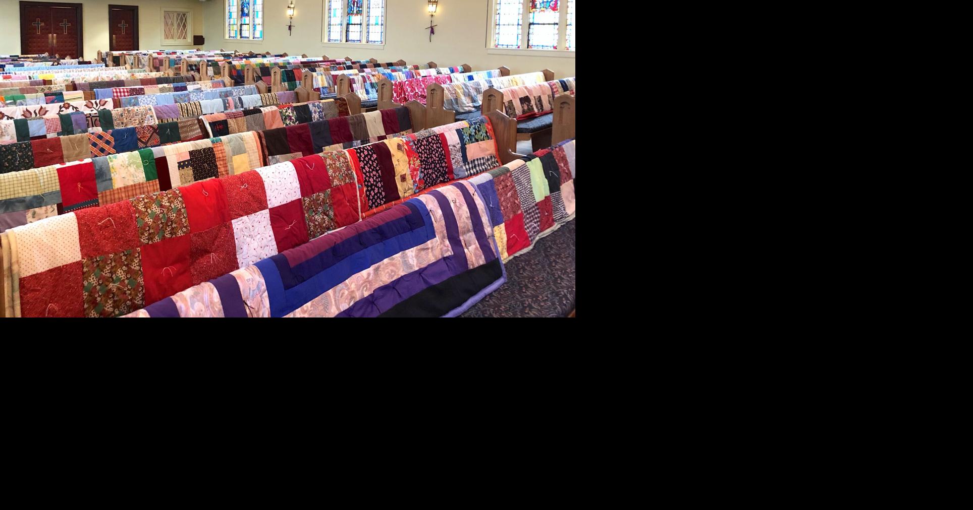 Quilters make, donate 100 blankets | Community | southernminn.com