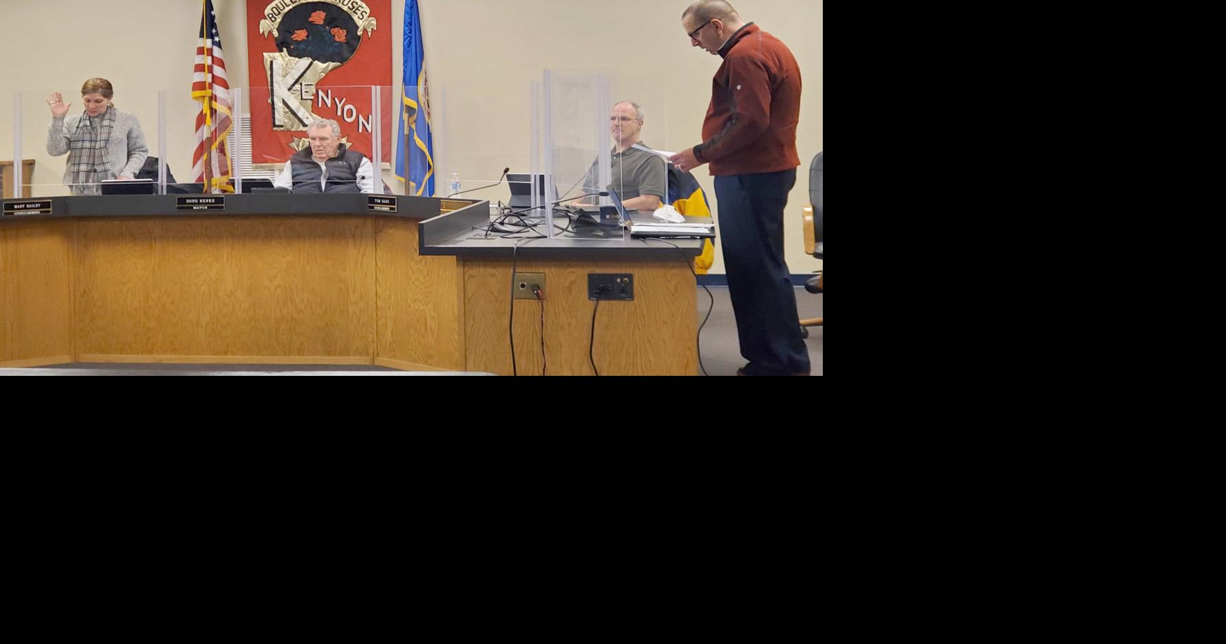 New Kenyon City Council member takes Oath of Office | News ...