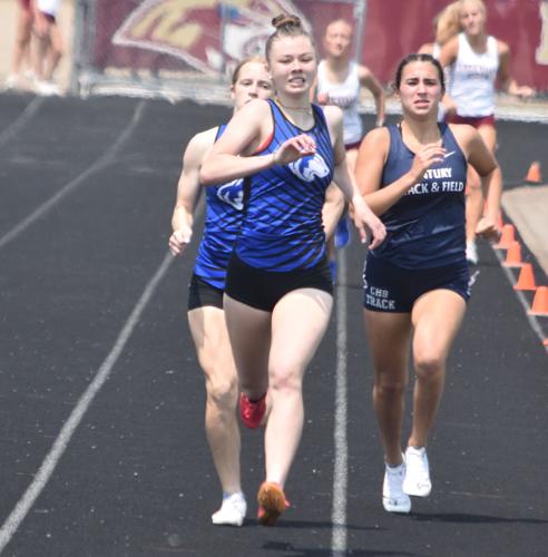 4x100 relay win highlights Owatonna girls track and field's 3rd-place ...
