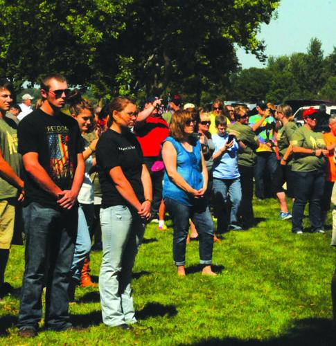 GALLERY: Hundreds pay their respects to Marine Cpl. Caleb Erickson at ...