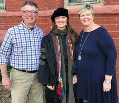 Alison Dwyer graduates with doctorate from Creighton University ...