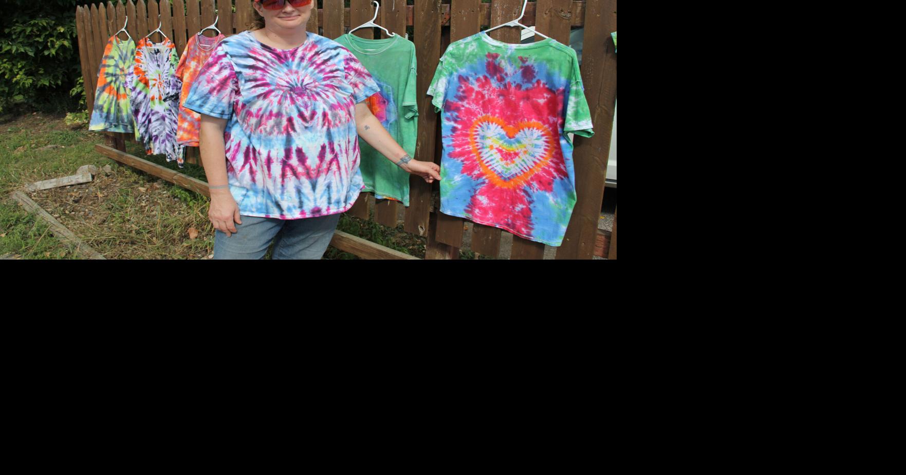 The joy of a Northfield tie dye artist | News | southernminn.com