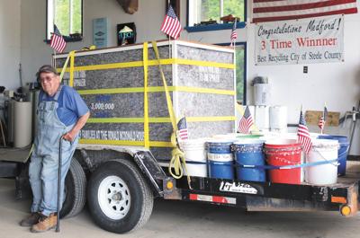 Medford man set to donate renown pop tab collection after one last ...