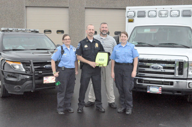 Northfield Police Department receives three portable defibrillators for ...