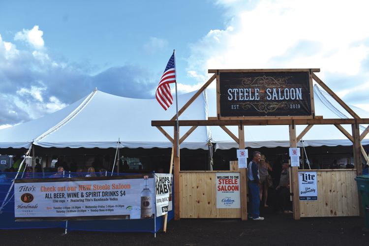 Fairgrounds have new look with changes on northeast end | News ...