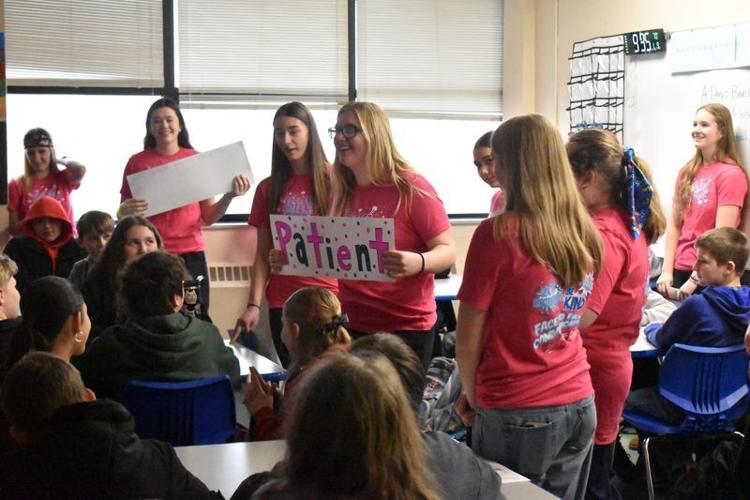 SPMS sixth graders discuss 'bystanders vs. upstanders' with P4T team ...