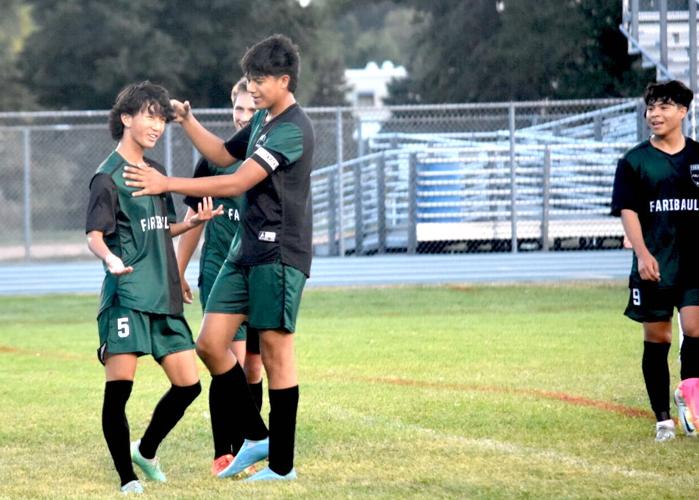 Strong team play from Faribault boys soccer results in 7-1 blowout ...