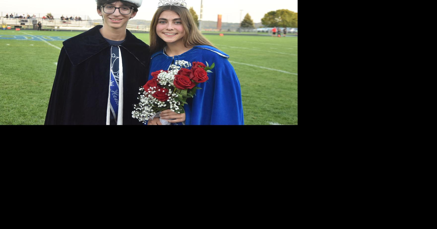 IN PHOTOS: Amar Daidzic and Macey Portner crowned St. Peter Homecoming ...