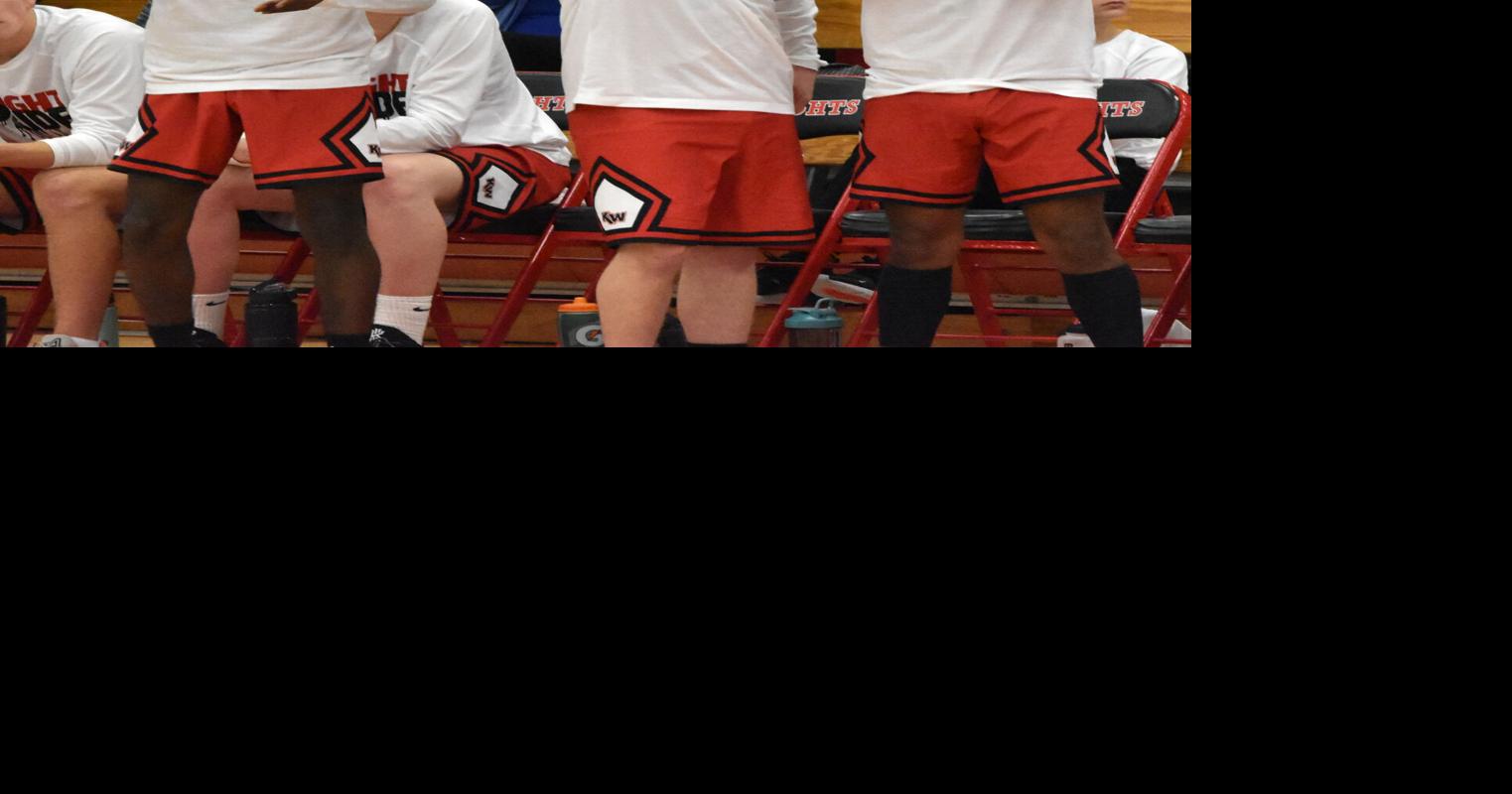 FINDING A WAY: Knights upset 2-time defending state champion Hayfield ...