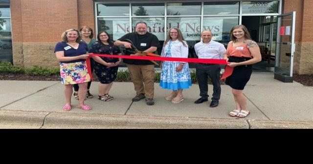 Northfield News office officially dedicated in ribbon cutting ceremony ...