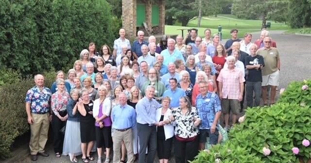 Northfield High School class of 1972 celebrates 50 years at August ...