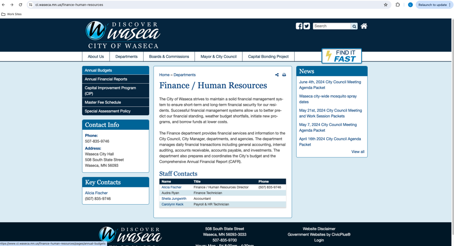 Waseca police and fire departments to spend public safety aid from ...