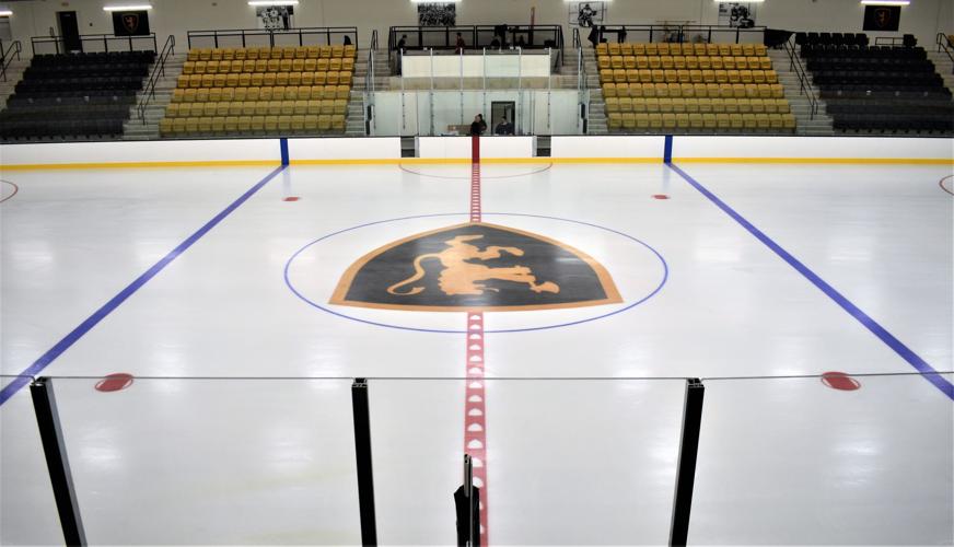 New St. Olaf Ice Arena opening with pair of hockey games | Sports ...