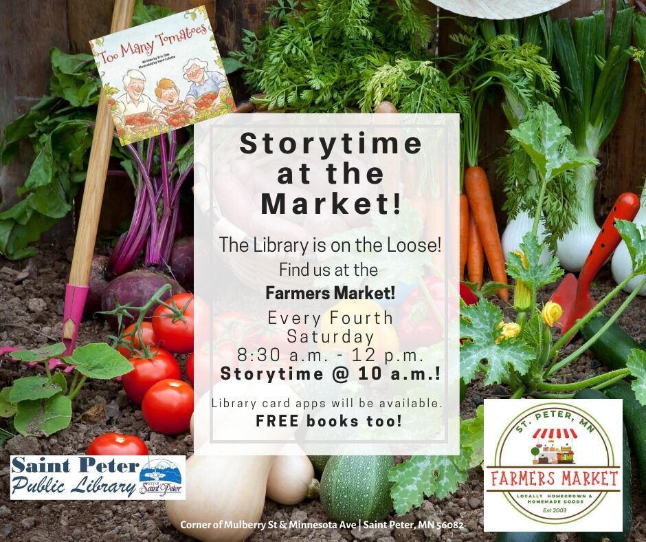 Library at the Market - St. Peter | Scene | southernminn.com