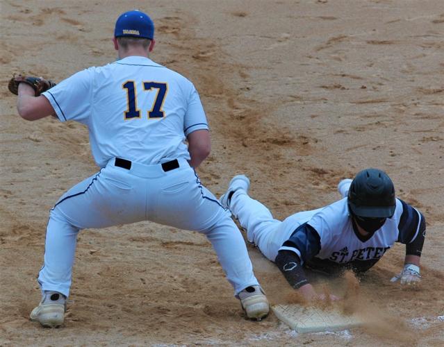 St. Peter baseball wins pitchers' duel over Waseca 2-1 | Sports ...