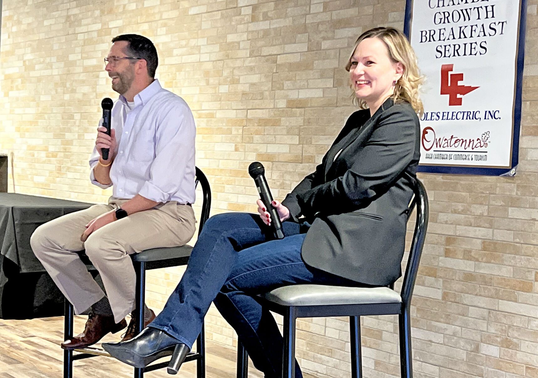 Growth Breakfast introduces 2 new business leaders | News ...