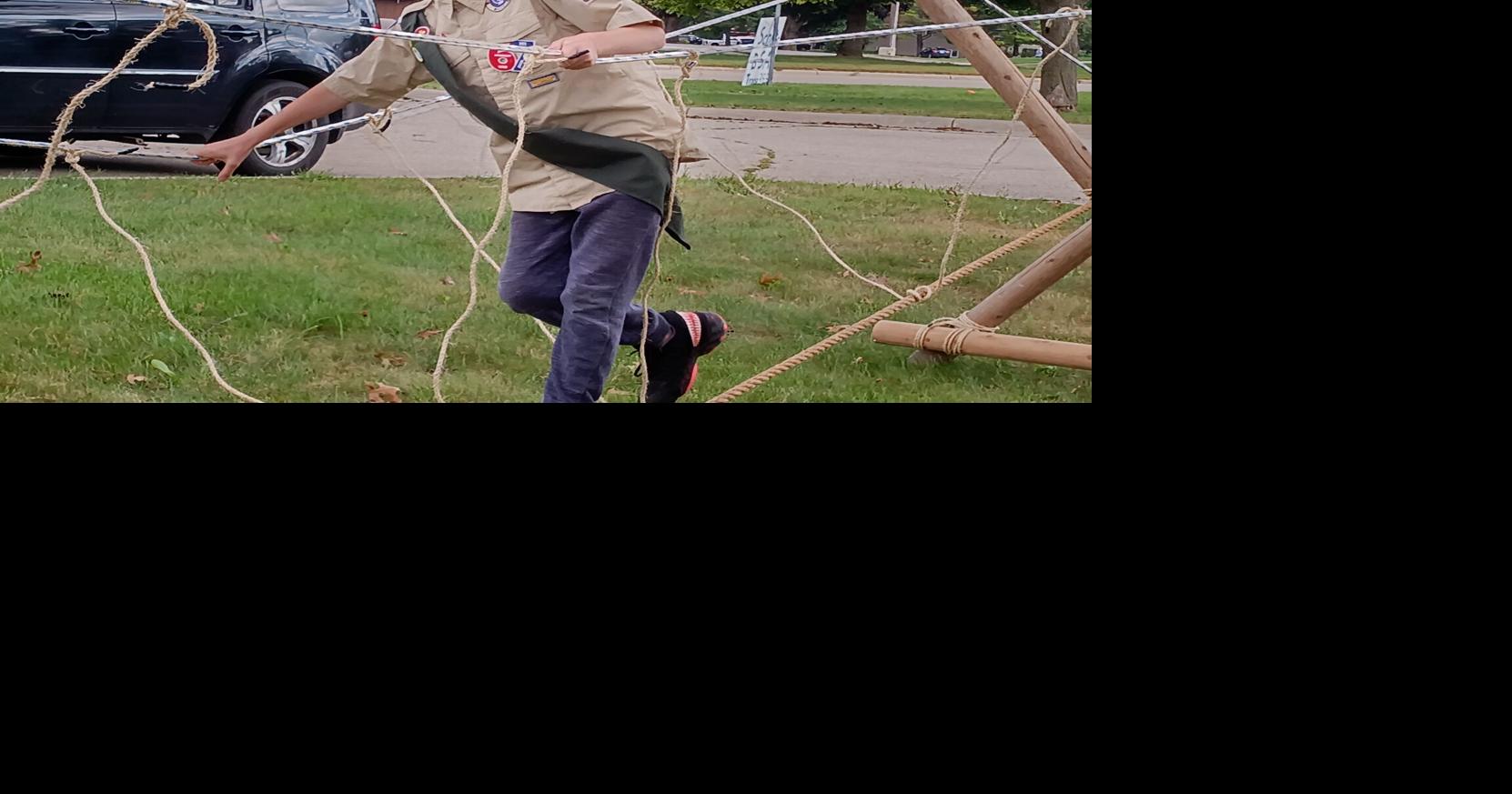 Steele County Scouts past and present celebrated scouting on Sunday ...