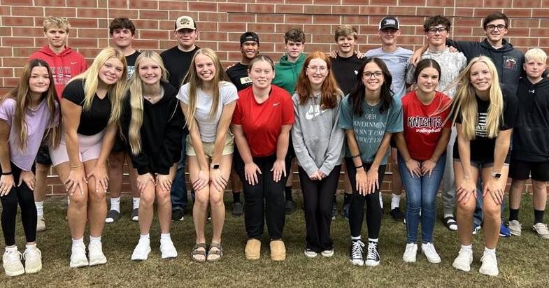 Kenyon-Wanamingo 2025 homecoming court announced | The Kenyon Leader ...