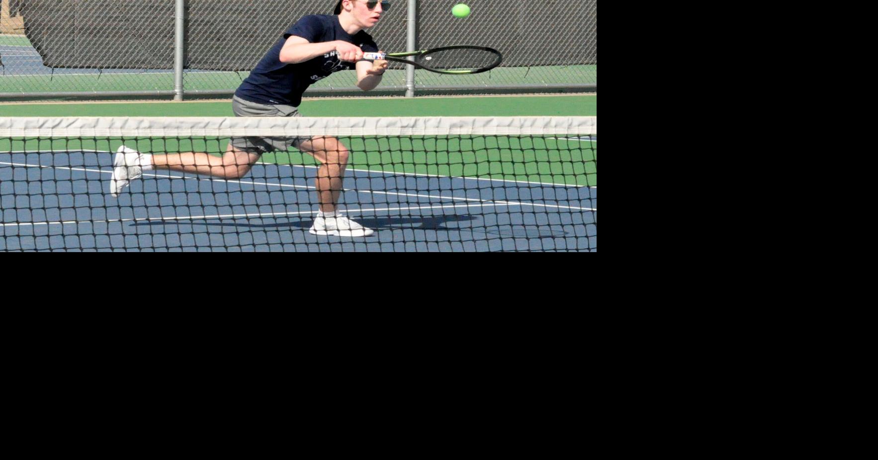 Saints tennis downs Southwest Christian in hard-fought battle | Sports ...