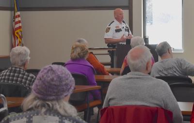 Sheriff talks new jail, drug abuse and more at Buckham West | News ...