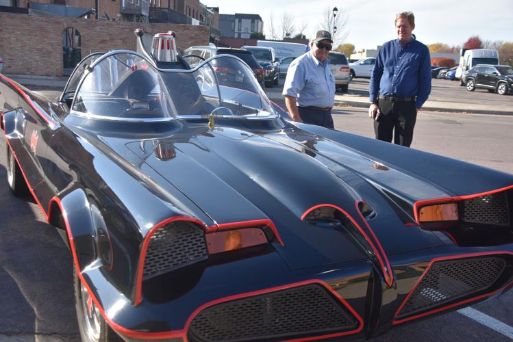 Local classic car enthusiast brings Batmobile to St. Peter | News ...