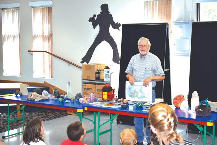 Stockwell shows off stones Monday at Owatonna Library | News ...